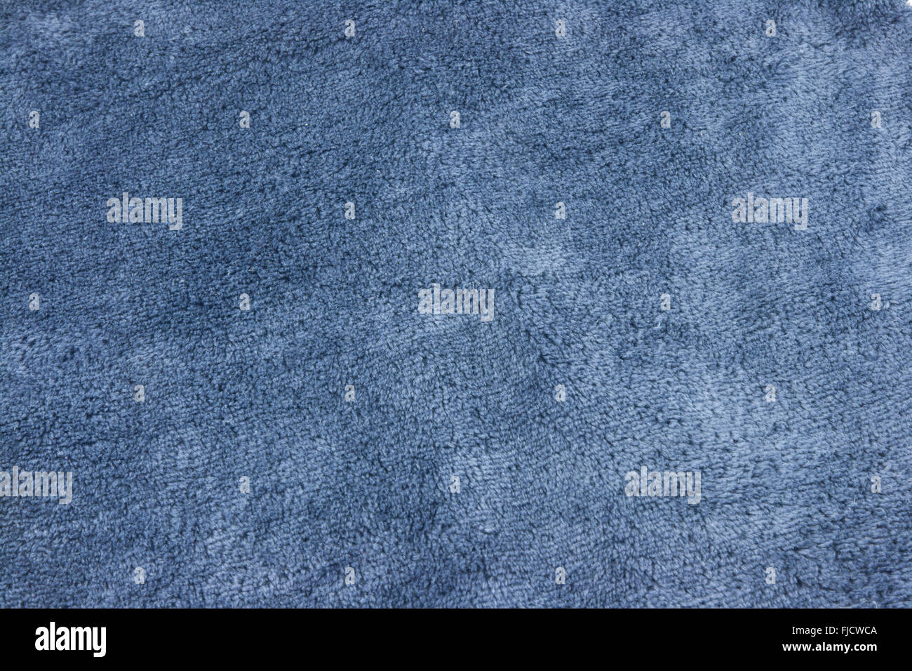 blanket textile background, wool, haircloth, with blue color Stock ...