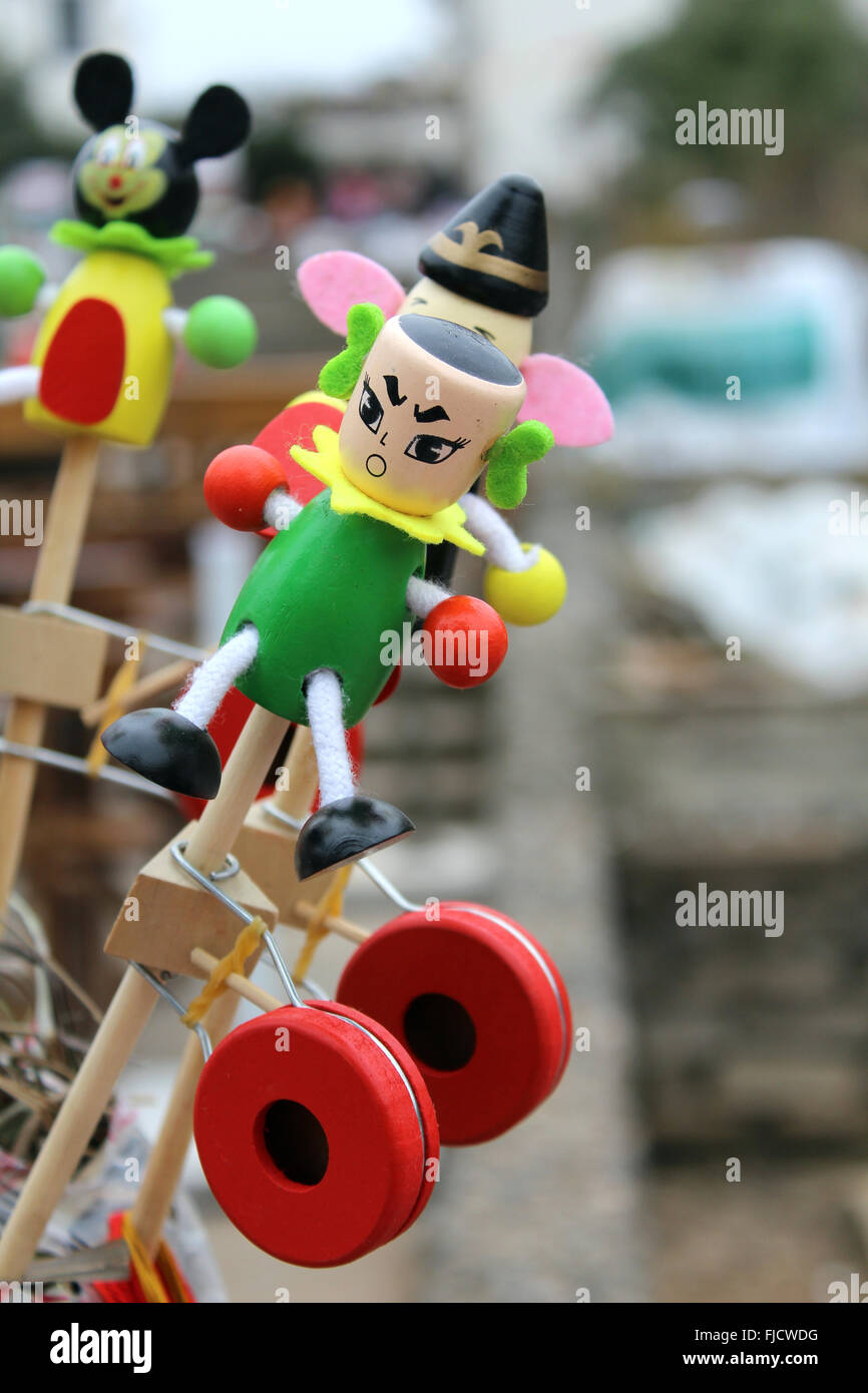 Cartoon Doll Toy Stock Photo - Alamy