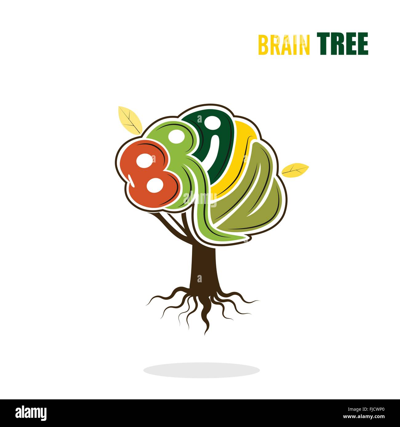 Communication tree Stock Vector Images - Alamy
