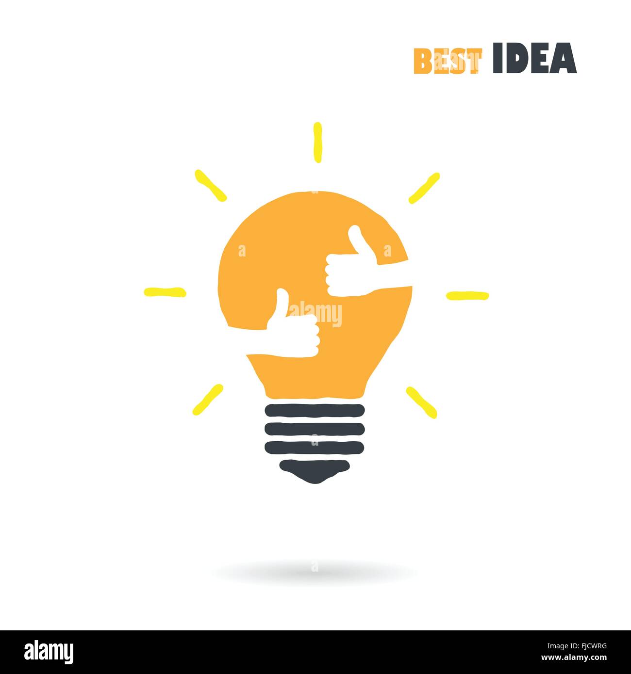 Light Bulb Logo Design