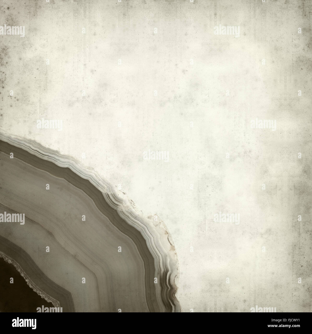 textured old paper background with agate stone Stock Photo - Alamy