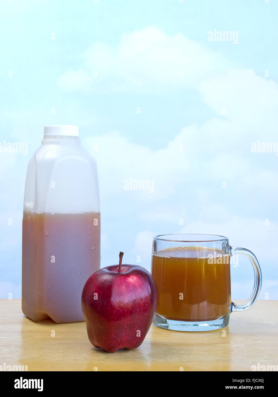 Plastic Gallon Apple Cider High Resolution Stock Photography and Images ...