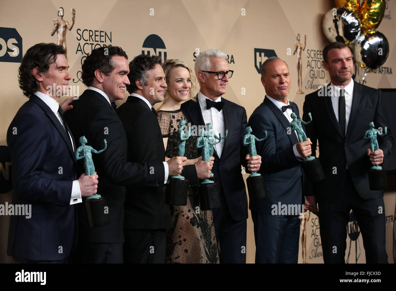 22nd Annual Screen Actors Guild Awards at The Shrine Expo Hall - Press ...