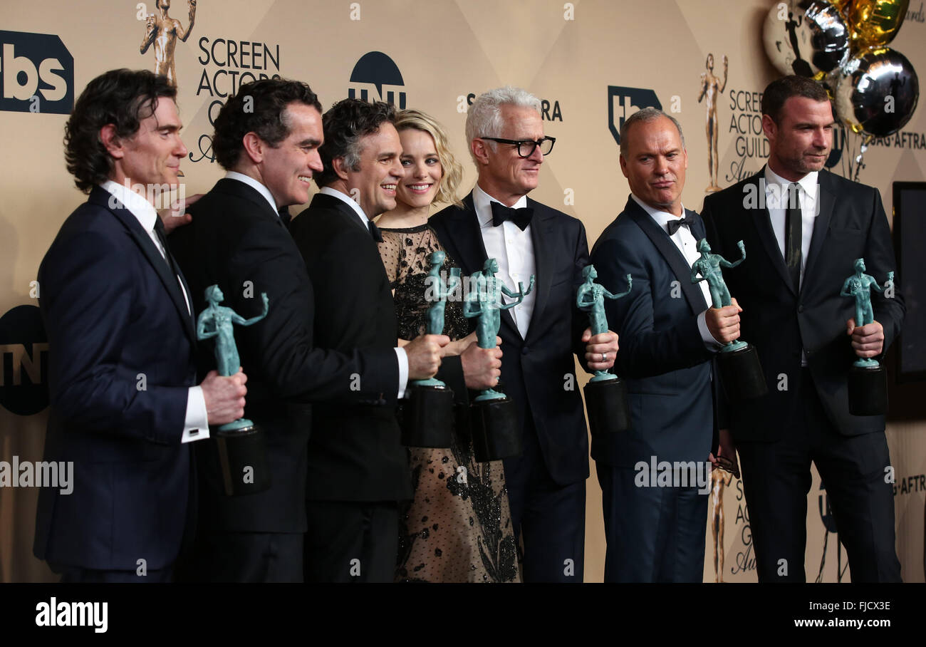22nd Annual Screen Actors Guild Awards at The Shrine Expo Hall - Press ...