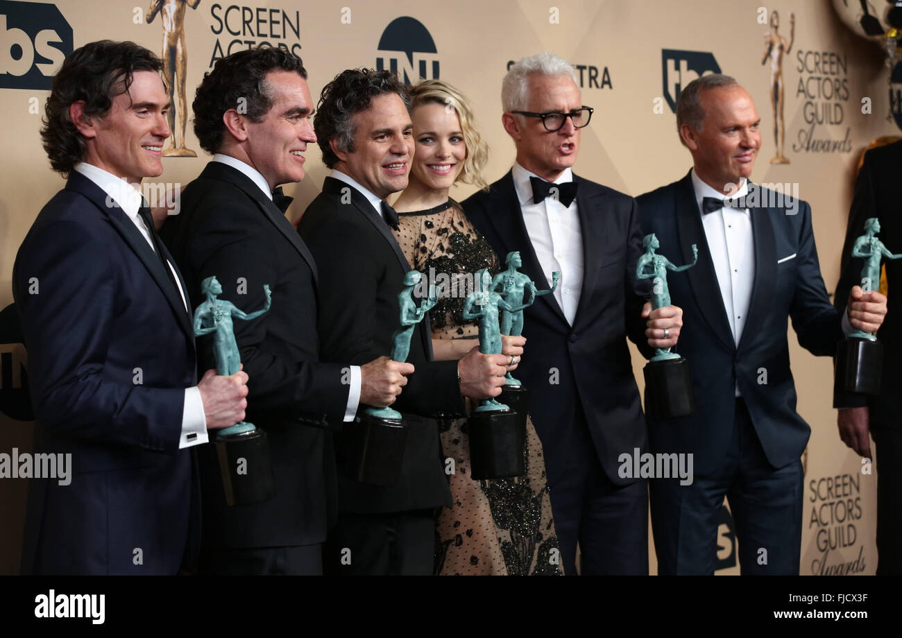 22nd Annual Screen Actors Guild Awards at The Shrine Expo Hall - Press ...