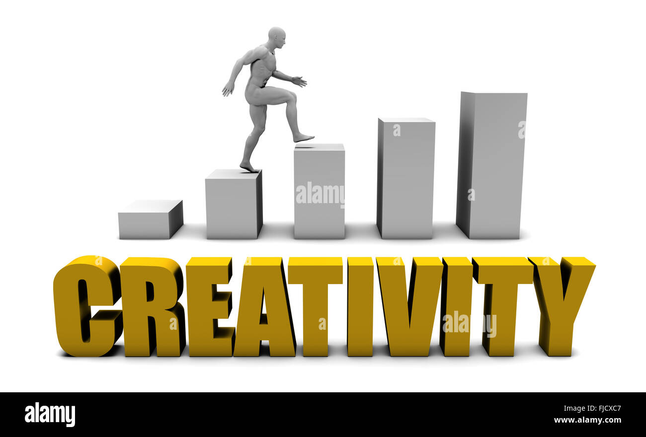 Improve Your Creativity or Business Process as Concept Stock Photo - Alamy
