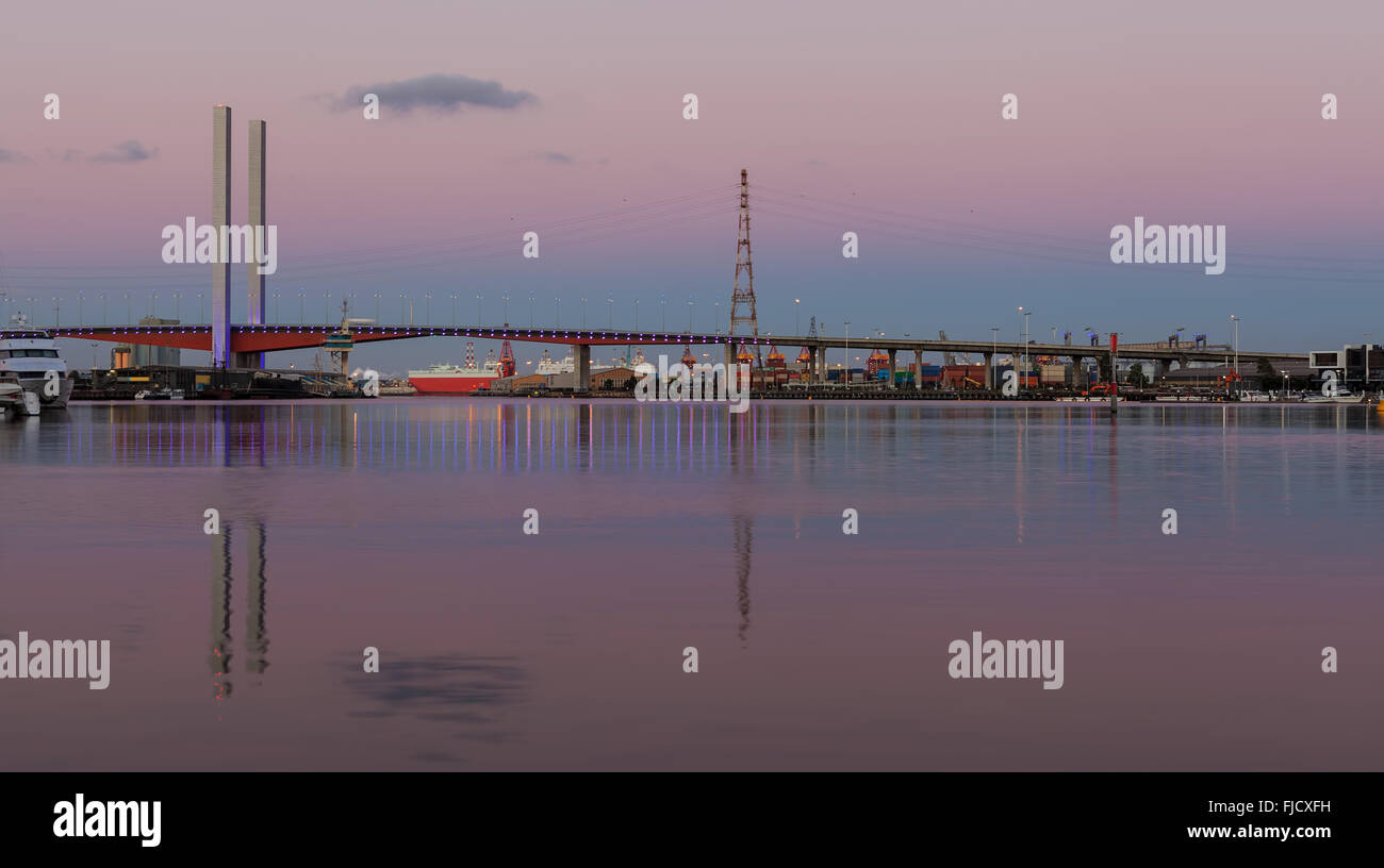 Bolte bridge panorama hi-res stock photography and images - Alamy