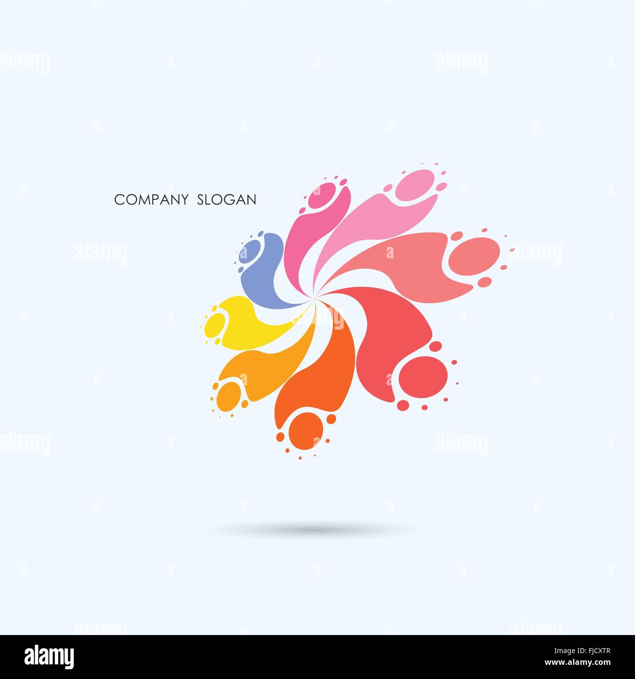 Creative teamwork vector vectors hi-res stock photography and images ...