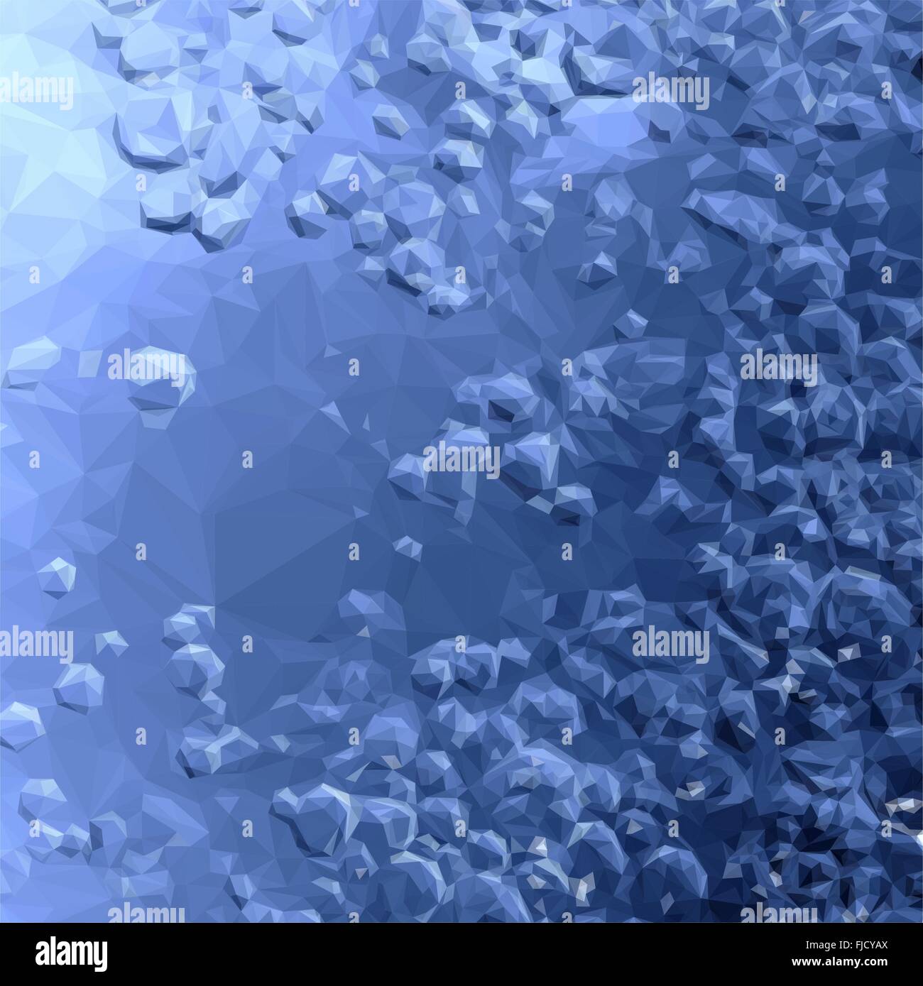 Low poly design yellow plastic bottle of water triangular splashing ...