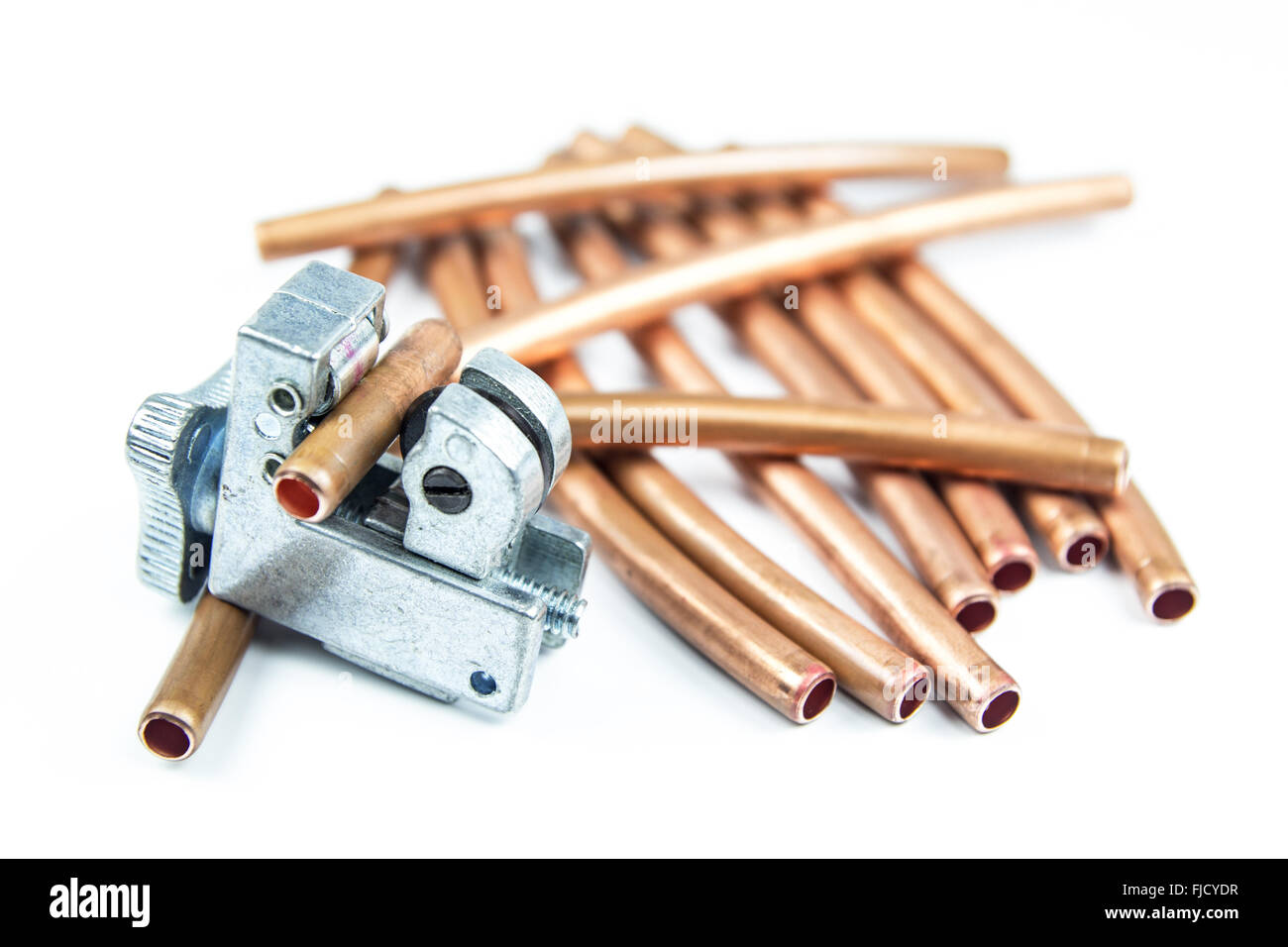 Hot water cylinder white background hi-res stock photography and images - Alamy