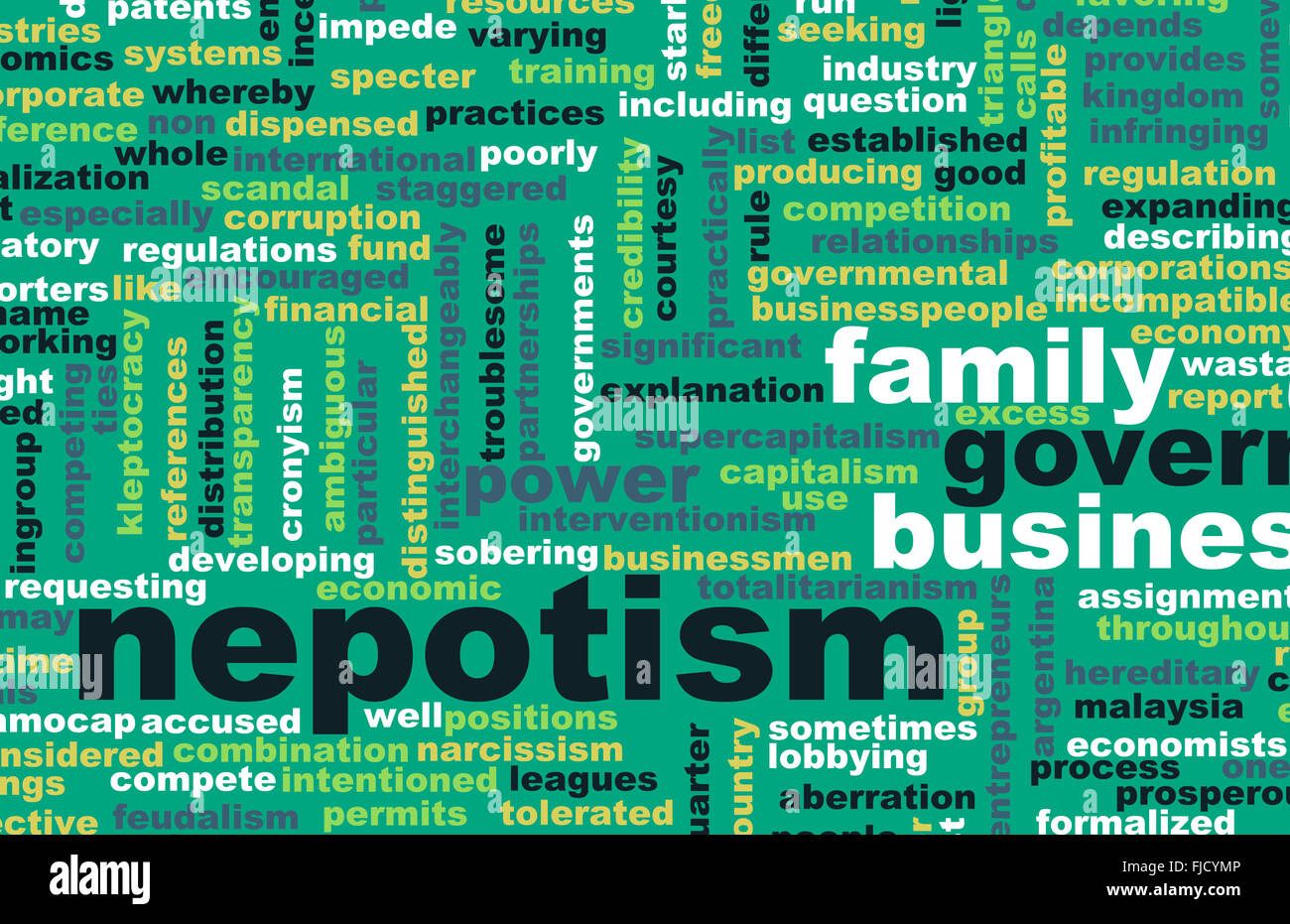 Nepotism hi-res stock photography and images - Alamy