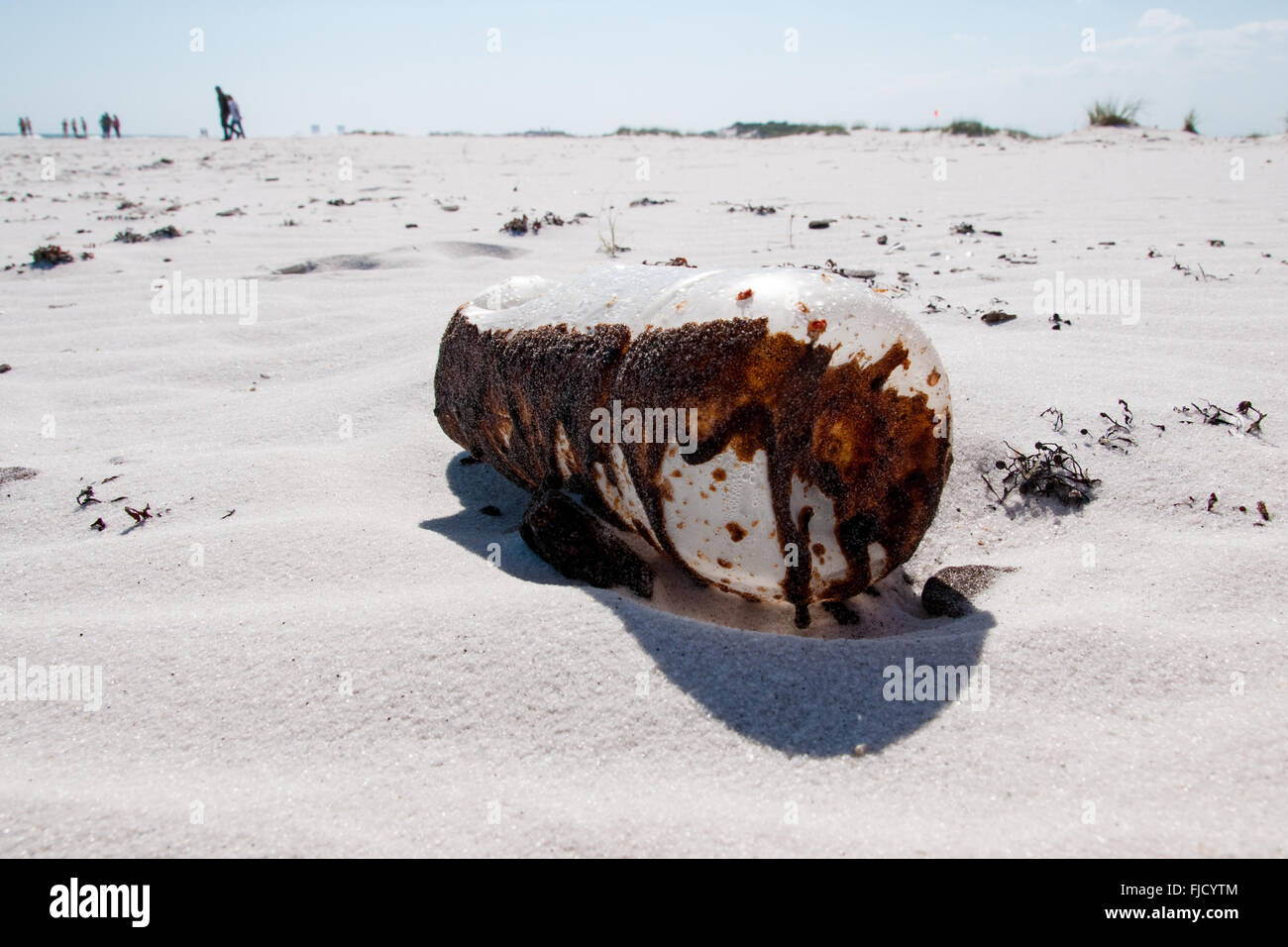 Deepwater Horizon Oil Spill; Pensacola Beach Florida Stock Photo - Alamy