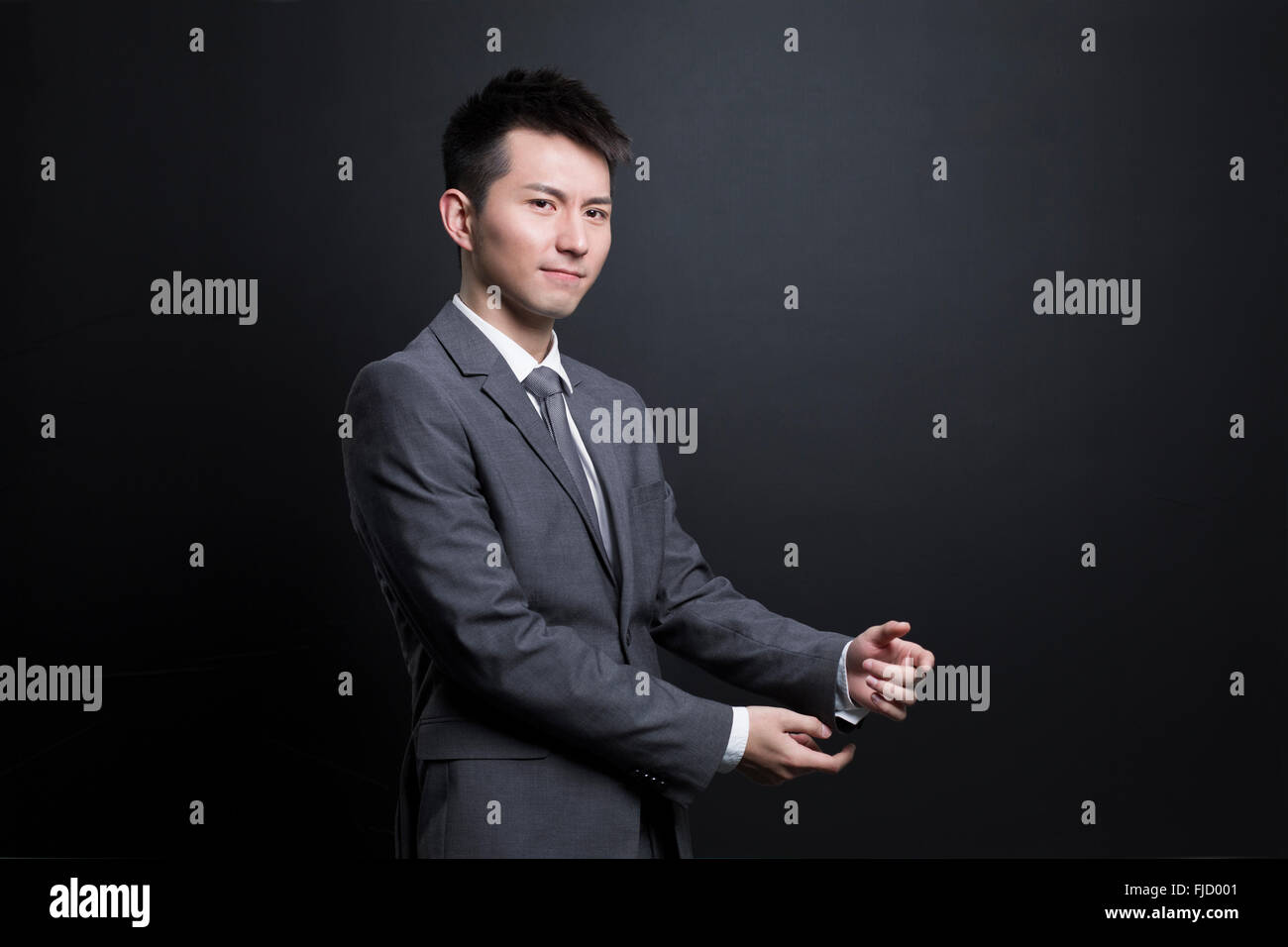 Serious Chinese businessman Stock Photo - Alamy Serious Chinese businessman Stock Photo - Alamy