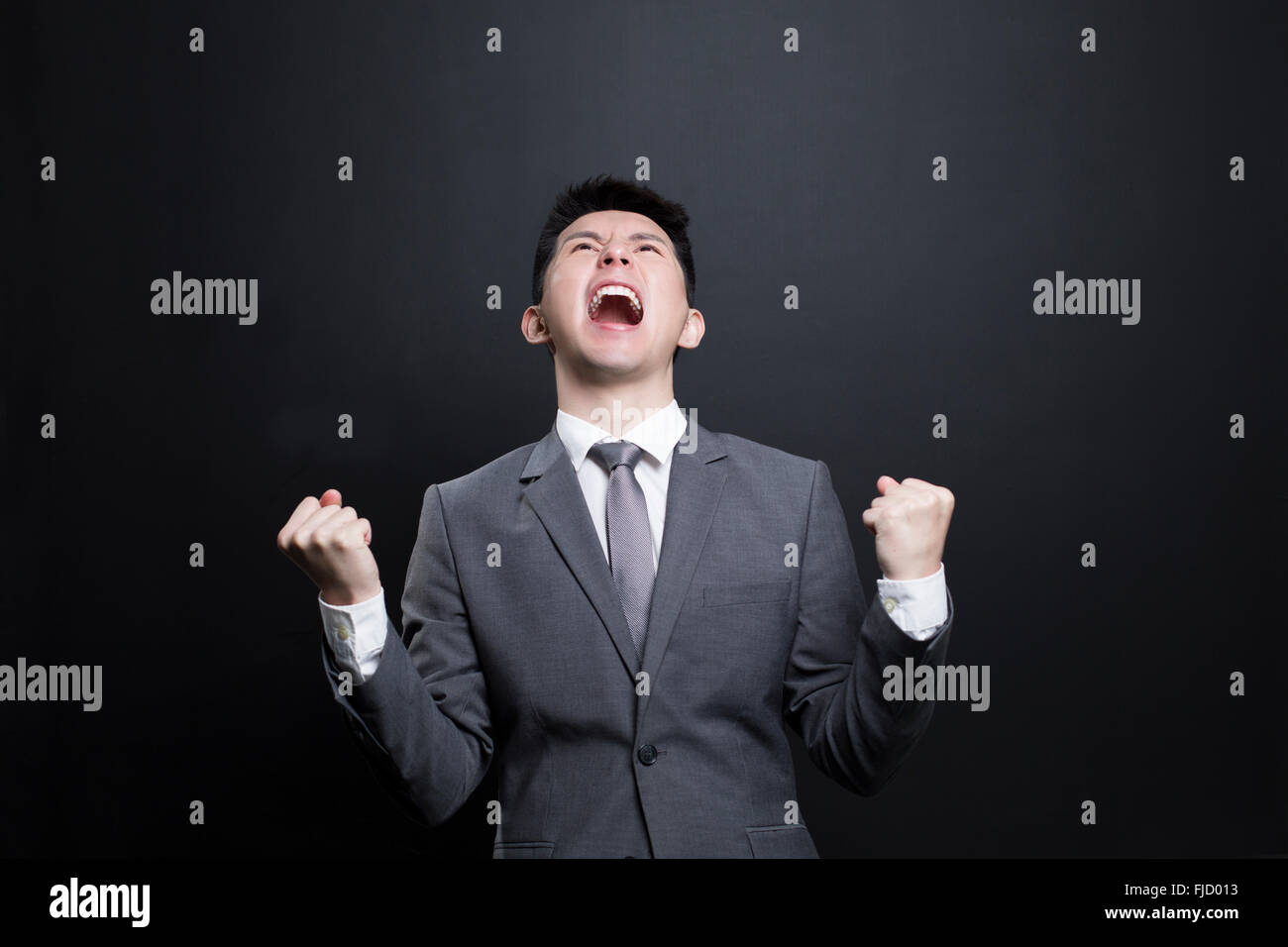 Angry Chinese businessman Stock Photo - Alamy Angry Chinese businessman Stock Photo - Alamy
