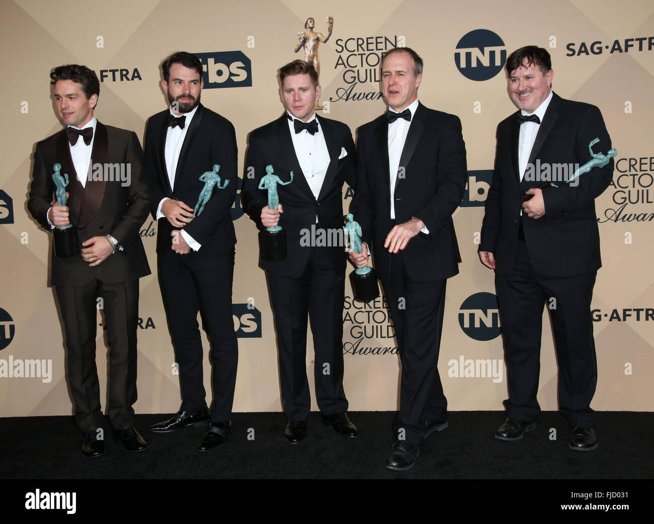 22nd Annual Screen Actors Guild Awards at The Shrine Expo Hall - Press ...