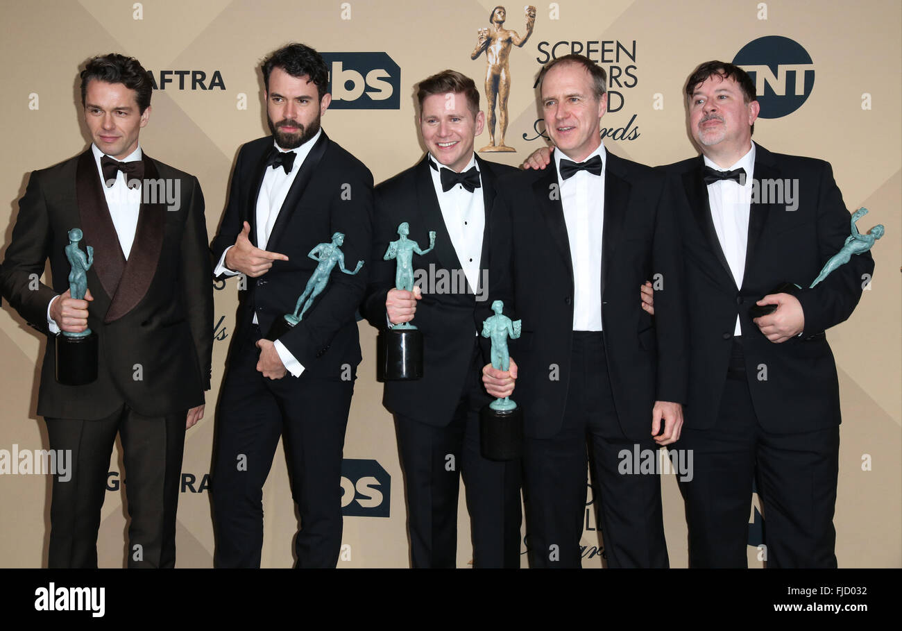 22nd Annual Screen Actors Guild Awards at The Shrine Expo Hall - Press ...