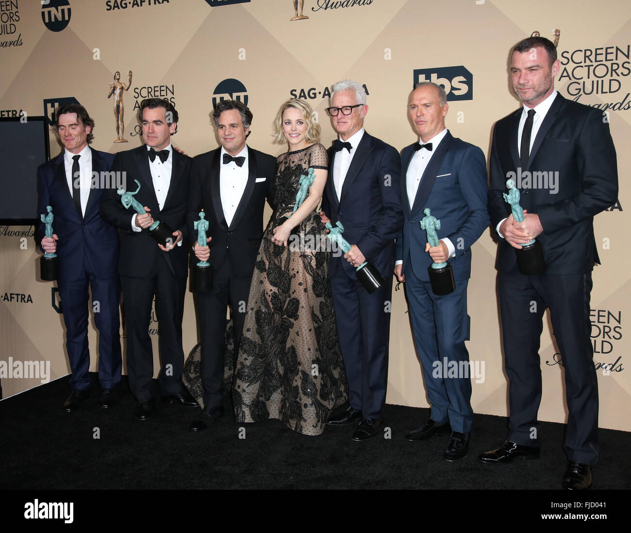 22nd Annual Screen Actors Guild Awards at The Shrine Expo Hall - Press ...