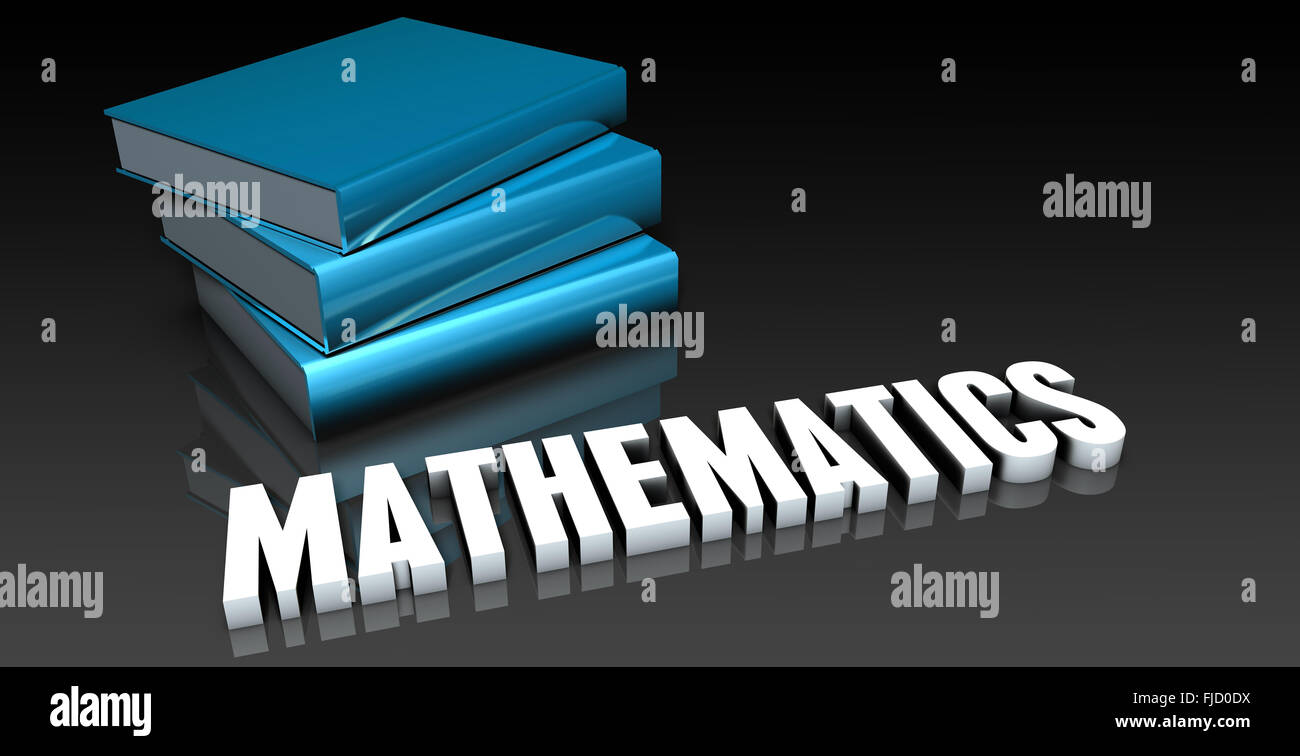 Mathematics Class for School Education as Concept Stock Photo - Alamy