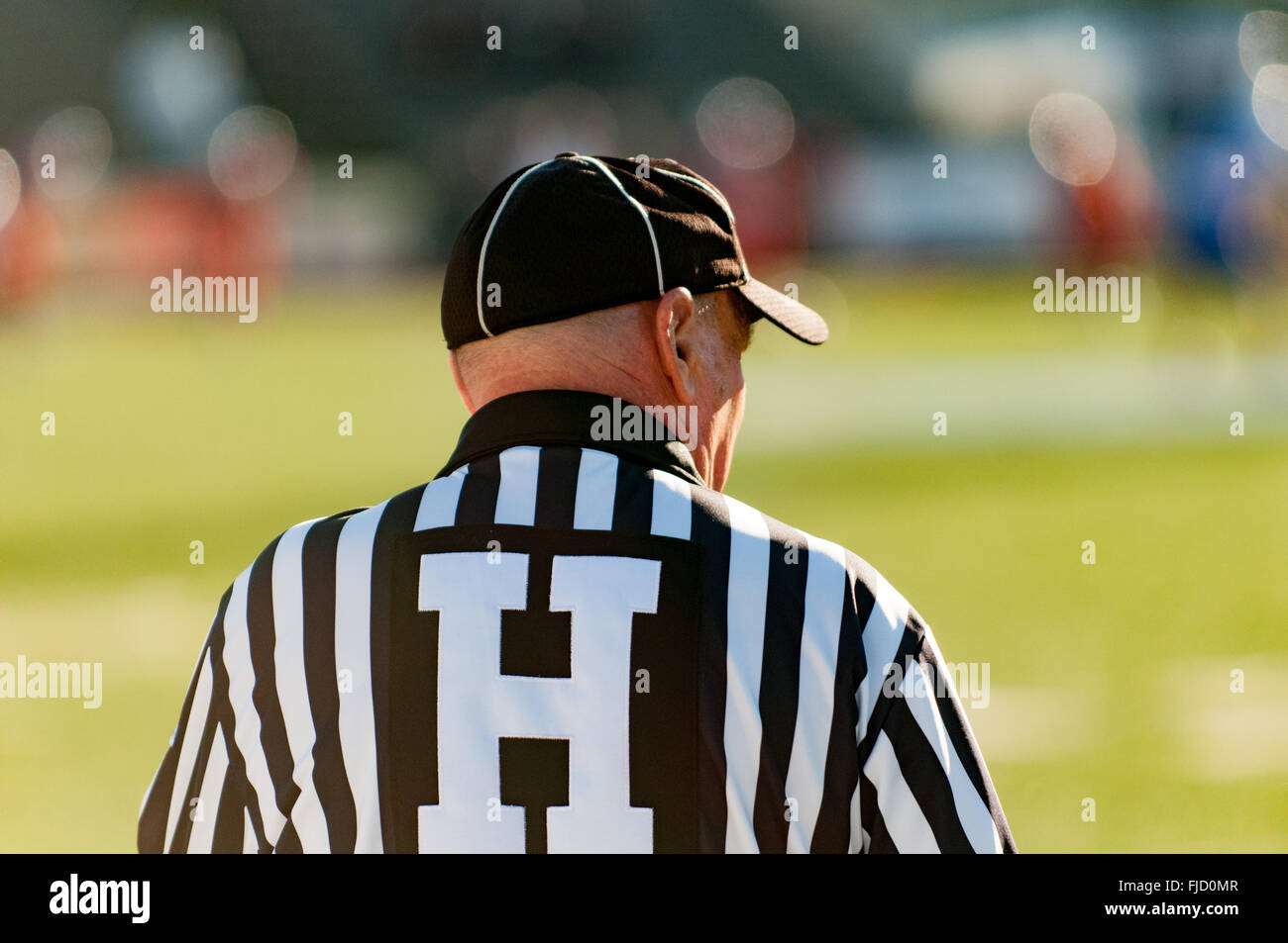 Football referees hi-res stock photography and images - Alamy
