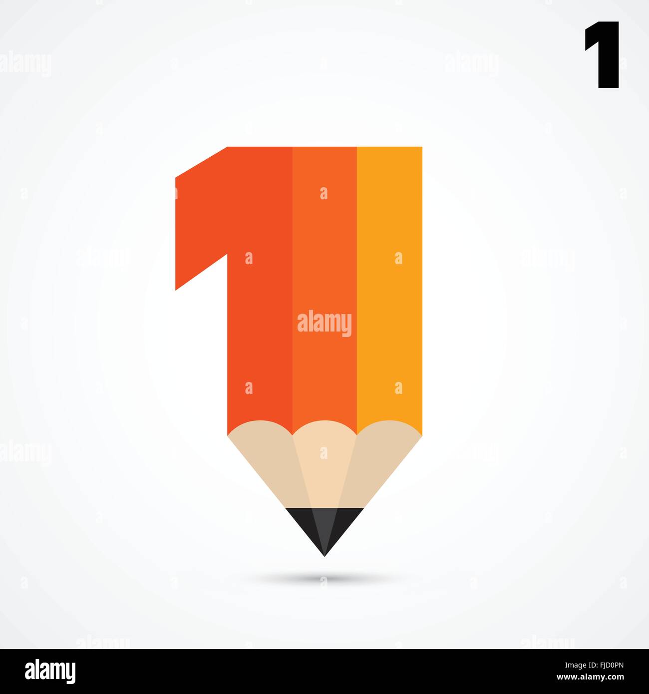 Number one logo hi-res stock photography and images - Alamy