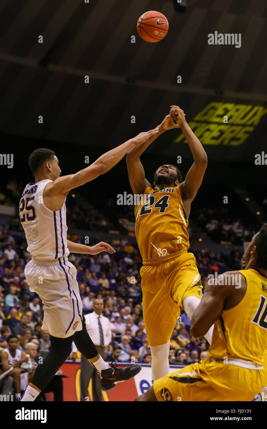 Baton Rouge, LA, USA. 01st Mar, 2016. LSU Tigers forward Ben Simmons ...