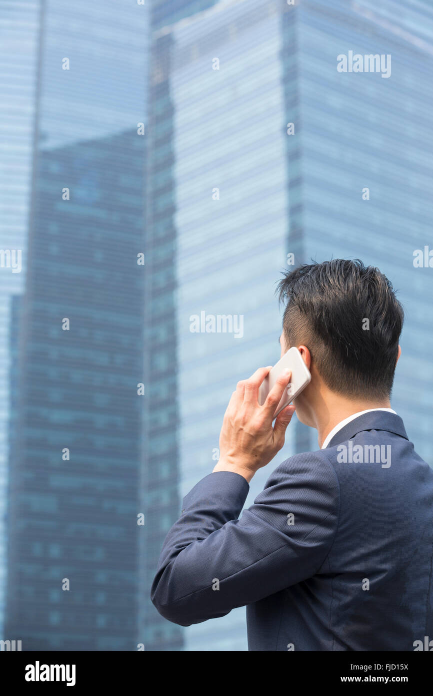Chinese telephone company building hi-res stock photography and images ...