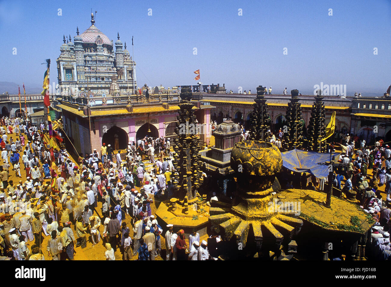 Jejuri Maharashtra India High Resolution Stock Photography and Images ...