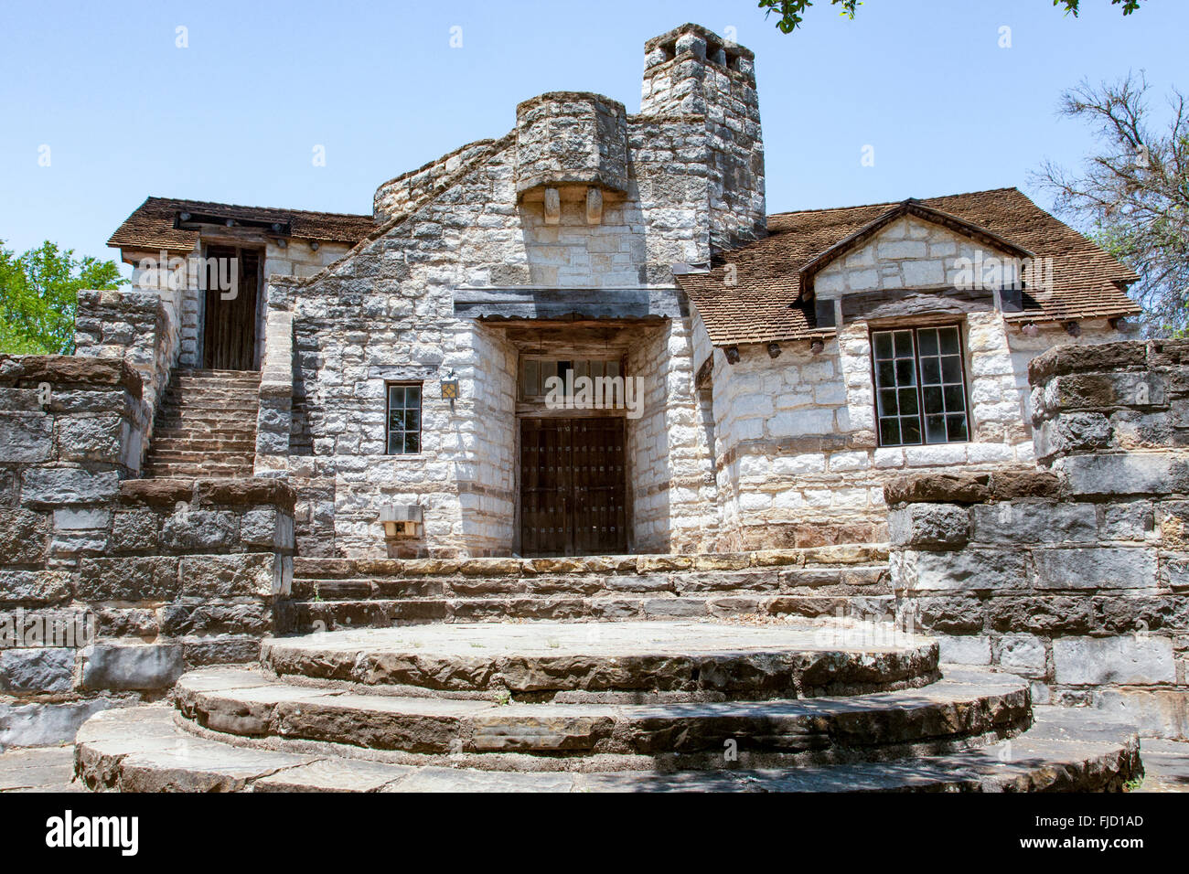 Civilian Conservation Corps built numerous structures during its time ...