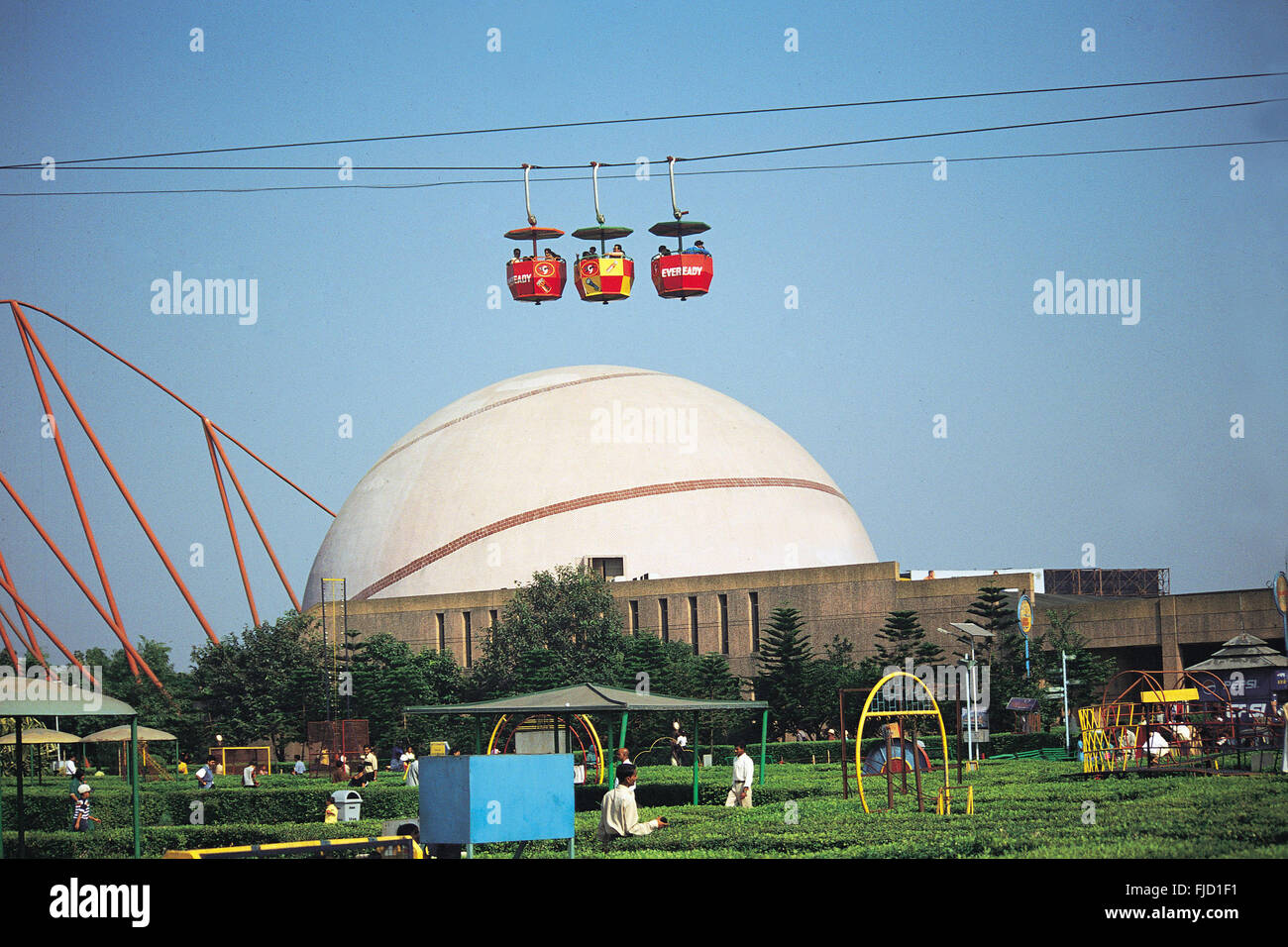 Amusement park amphitheatre, kolkata, west bengal, india, asia Stock ...