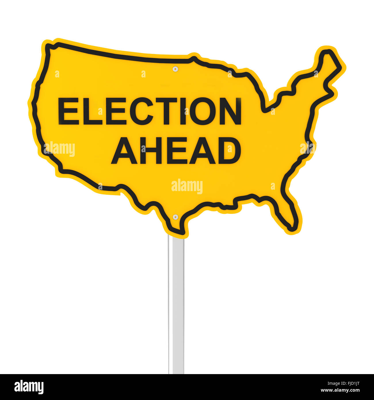 Presidential election map united states hi-res stock photography and ...