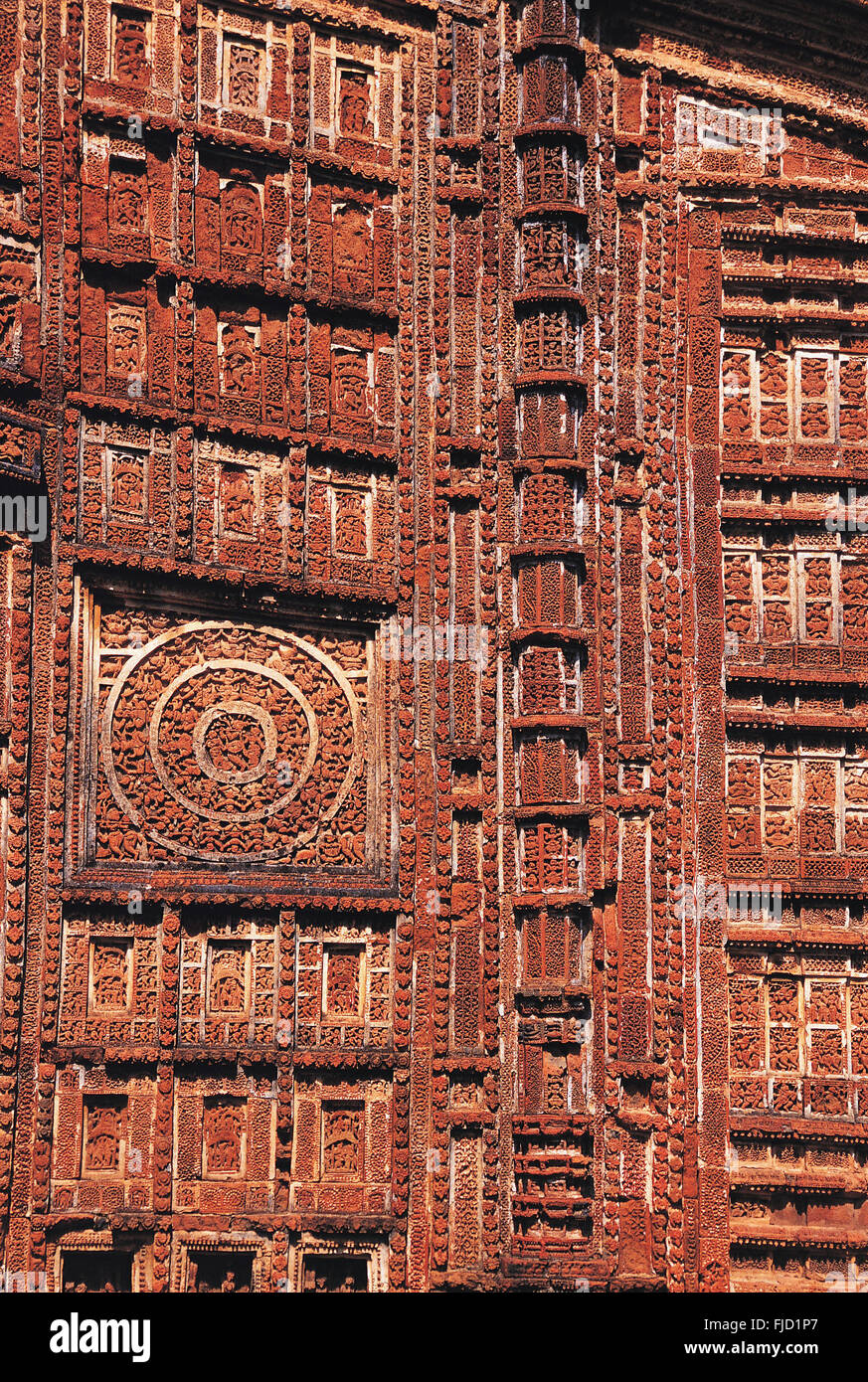 Bishnupur terracotta temple, kolkata, west bengal, india, asia Stock ...