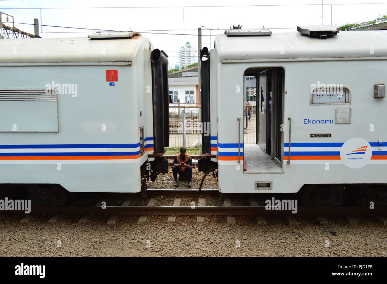 Locomotive engineer cab hi-res stock photography and images - Alamy