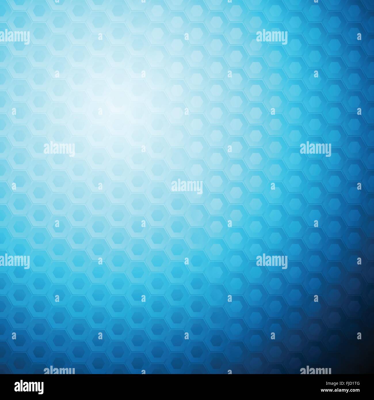 Blue abstract hexagonal texture background. Vector graphic template design Stock Vector Image ...