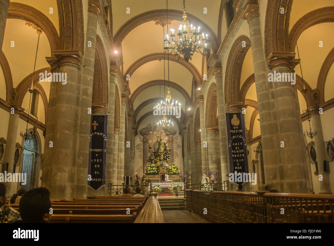 Catedral metropolitana de nuestra senora de la asuncion hi-res stock ...