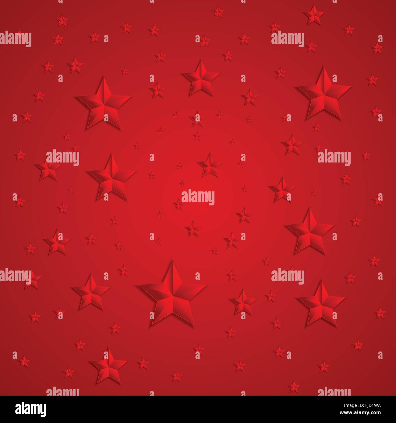 Red stars abstract bright background. Vector art design template Stock ...