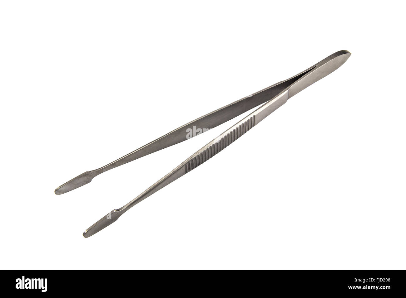 A photo of Ticket Forceps on white isolate background Stock Photo - Alamy