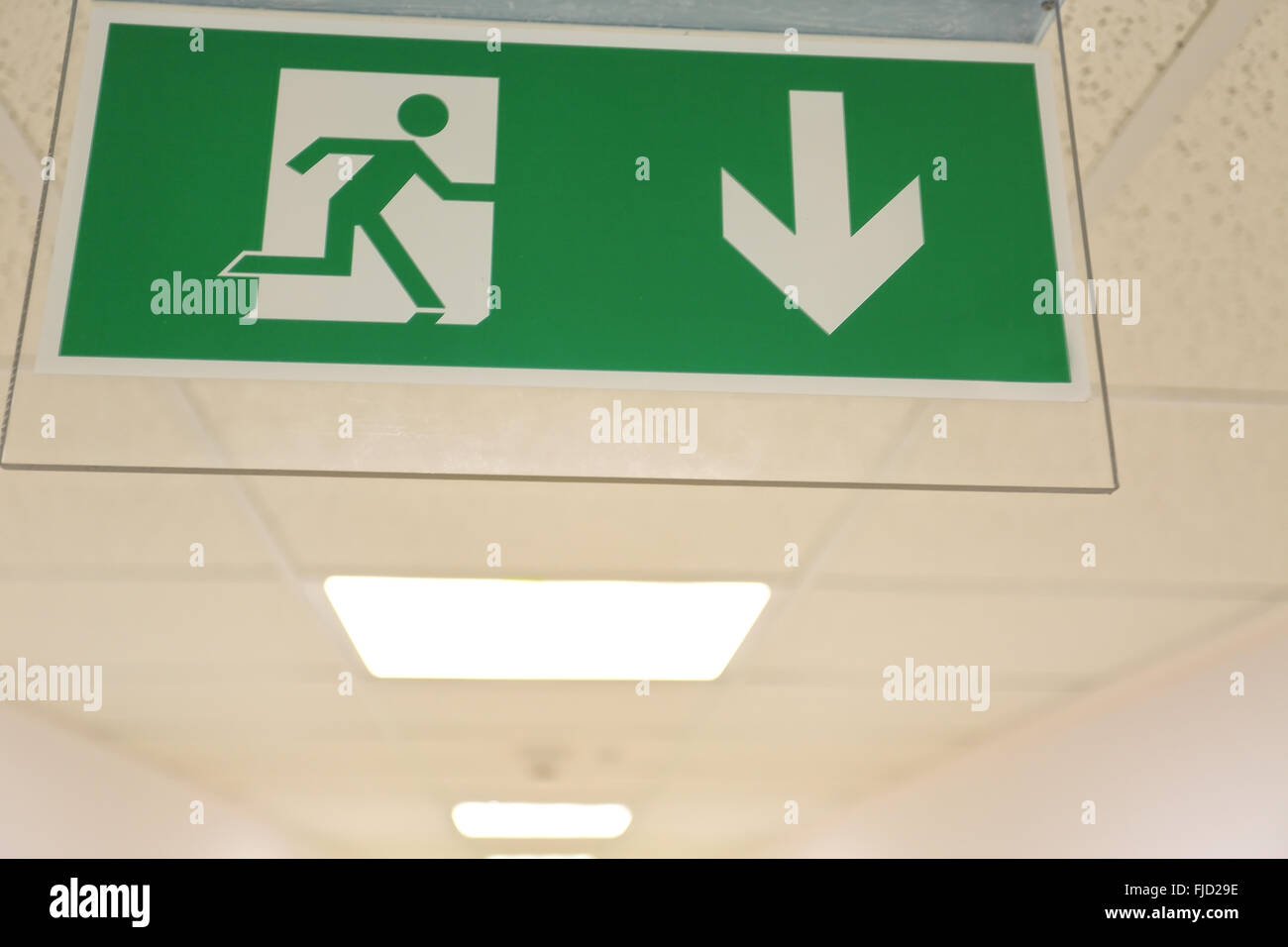Emergency exit door open hi-res stock photography and images - Alamy