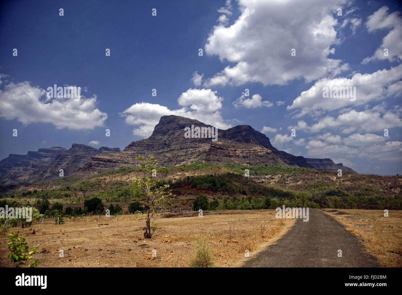 Ajoba mountain, thane, maharashtra, india, asia Stock Photo - Alamy