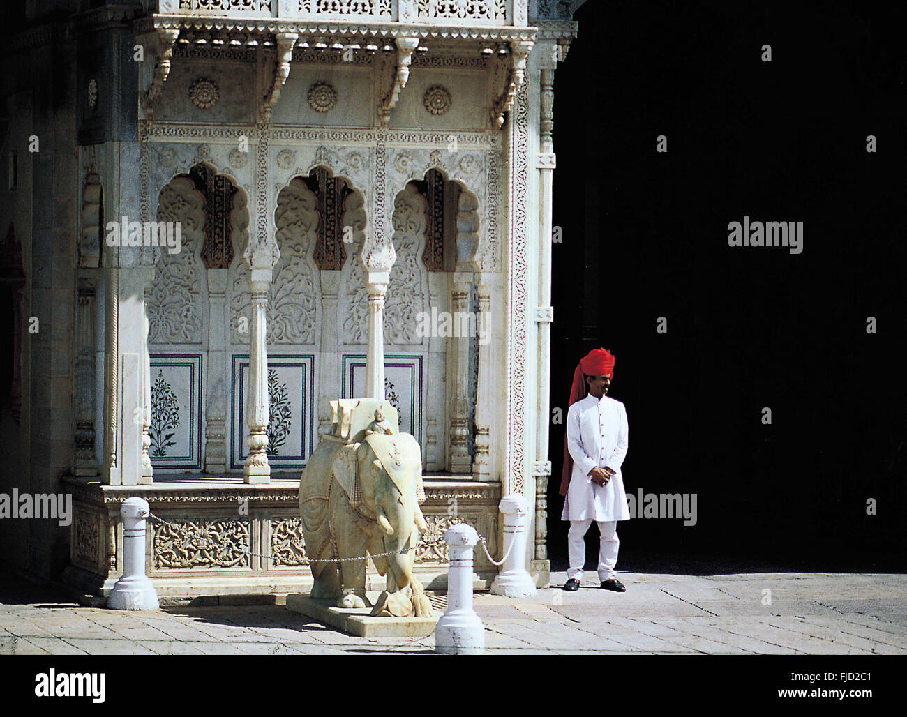 Rajendra pol city palace, jaipur, rajasthan, india, asia Stock Photo ...