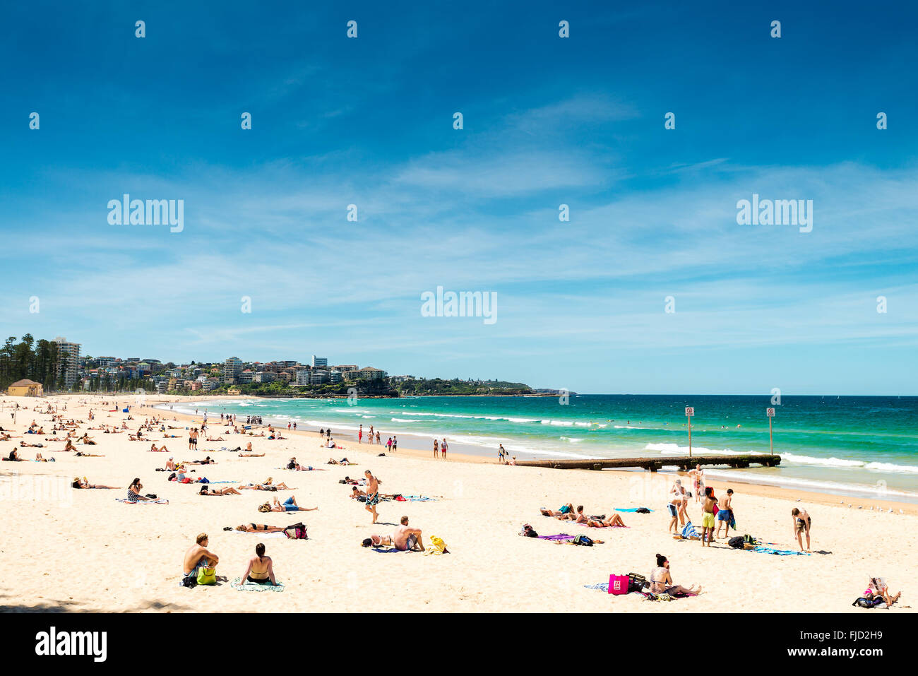 Popular australian beach hi-res stock photography and images - Alamy