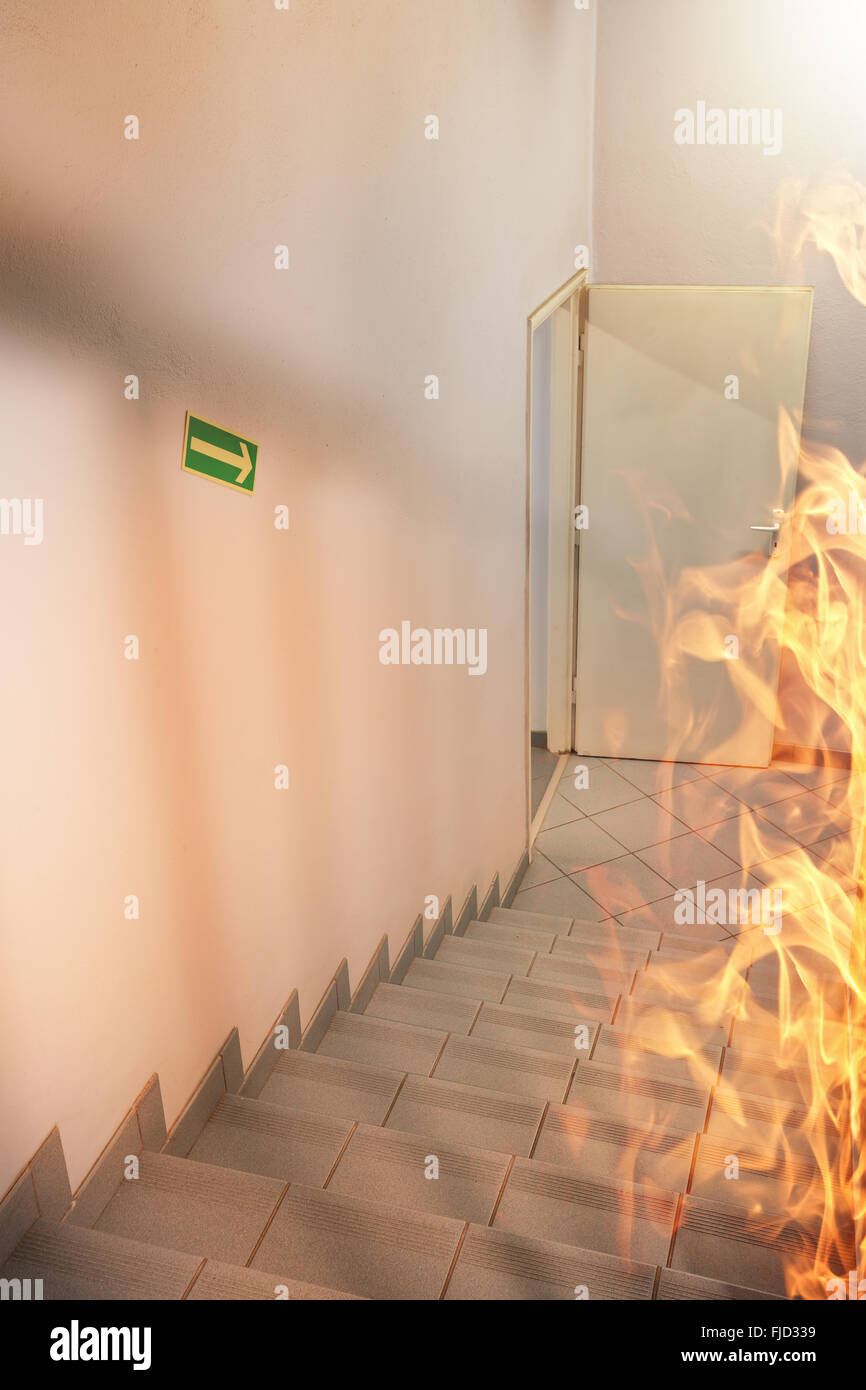 Emergency evacuation plan hi-res stock photography and images - Alamy