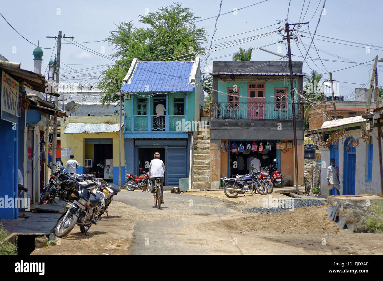Annigeri village, dharwad, Karnataka, india, asia Stock Photo - Alamy