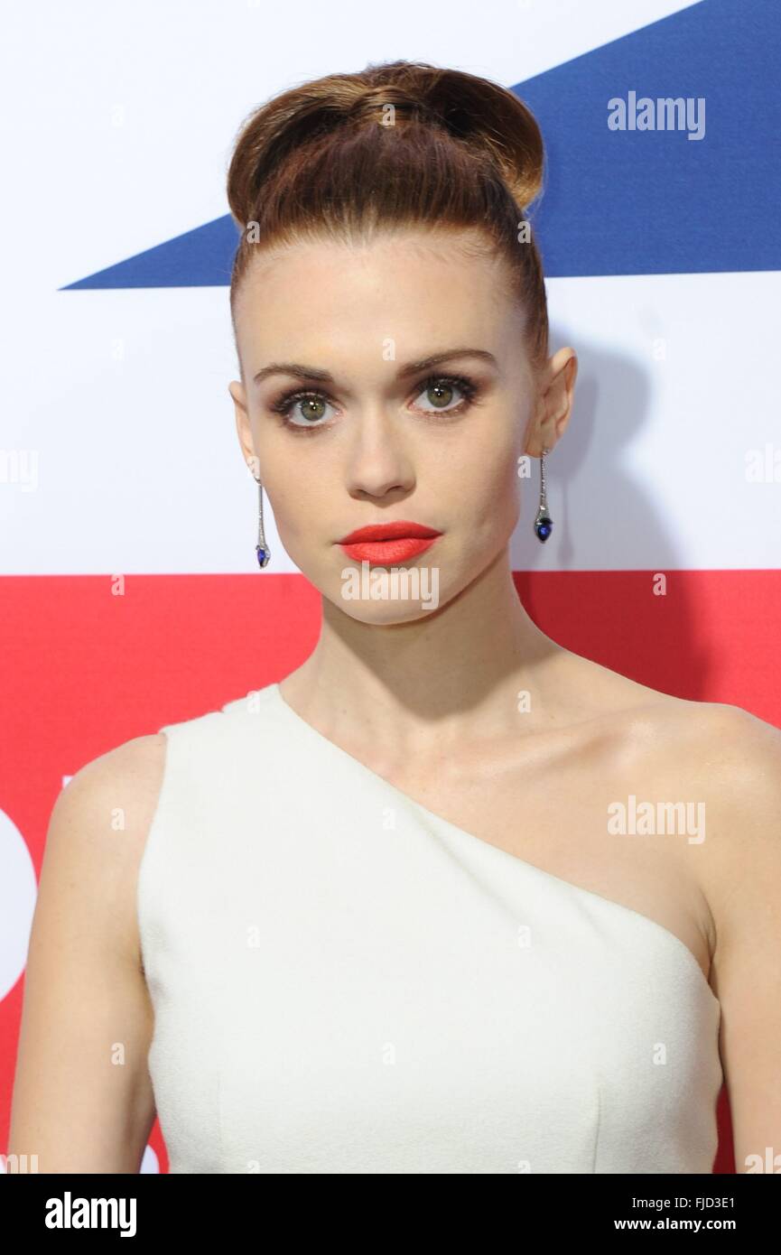 Los Angeles, CA, USA. 1st Mar, 2016. Holland Roden at arrivals for ...