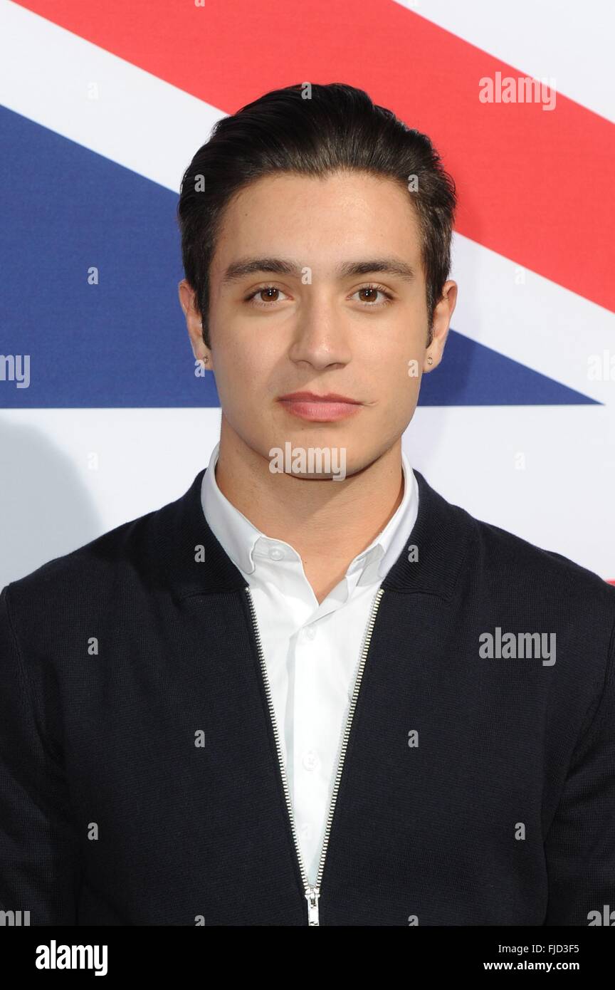 Gabriel Conte at arrivals for LONDON HAS FALLEN Premiere, ArcLight ...
