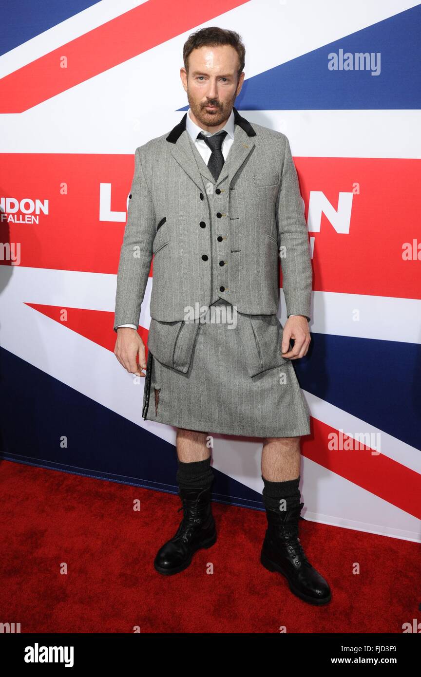 Bryan Larkin at arrivals for LONDON HAS FALLEN Premiere, ArcLight ...