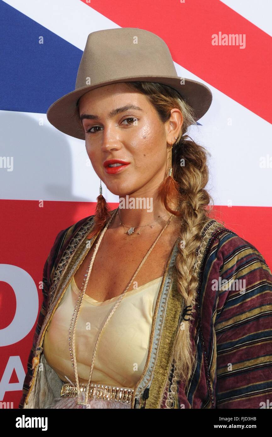 Los Angeles, CA, USA. 1st Mar, 2016. Selin Stone at arrivals for LONDON ...