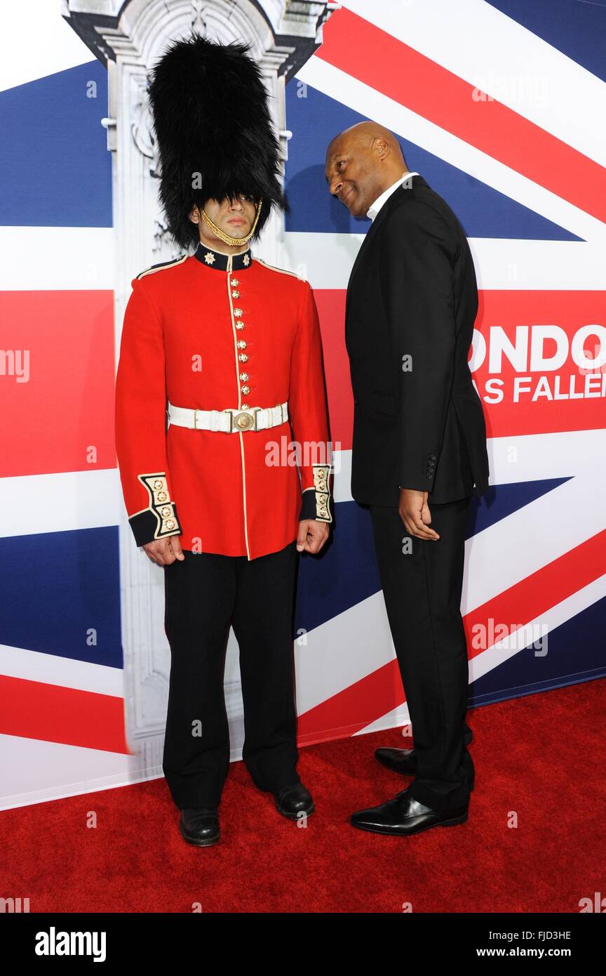 Los Angeles, CA, USA. 1st Mar, 2016. Colin Salmon at arrivals for ...