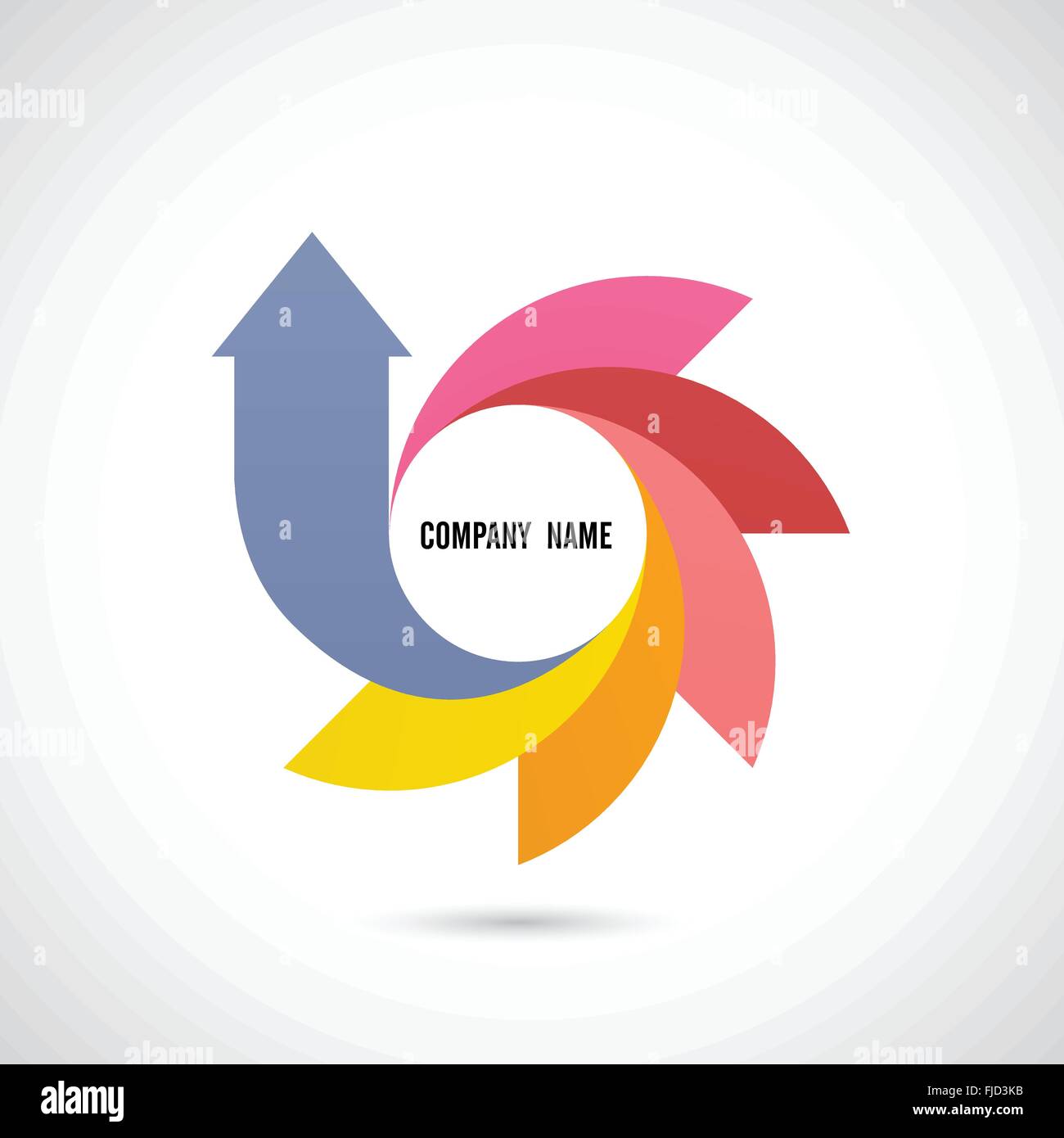 Creative abstract vector logo design template.Vector illustration Stock ...