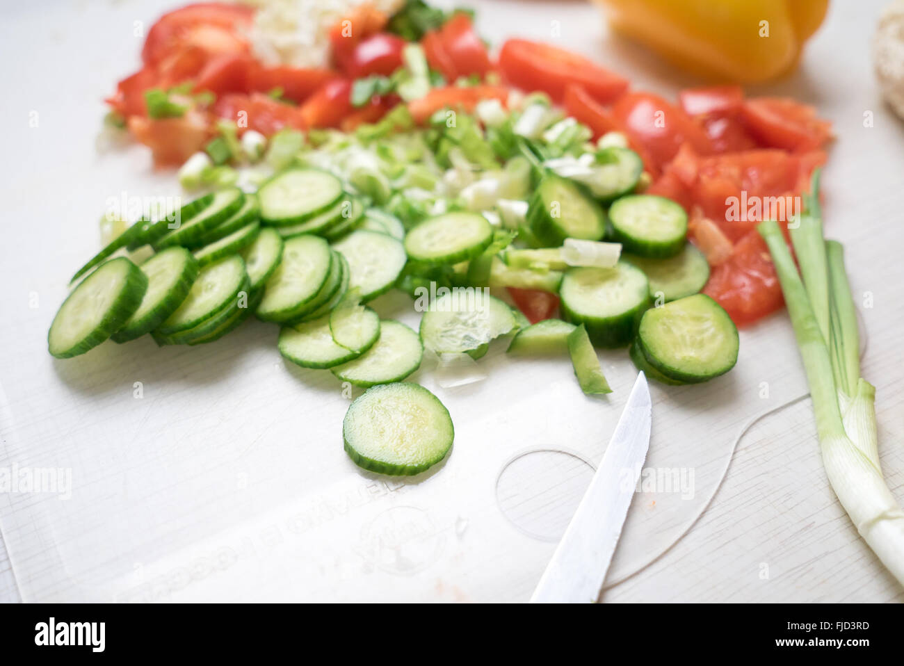 vegetables in the kitchen Stock Photo - Alamy