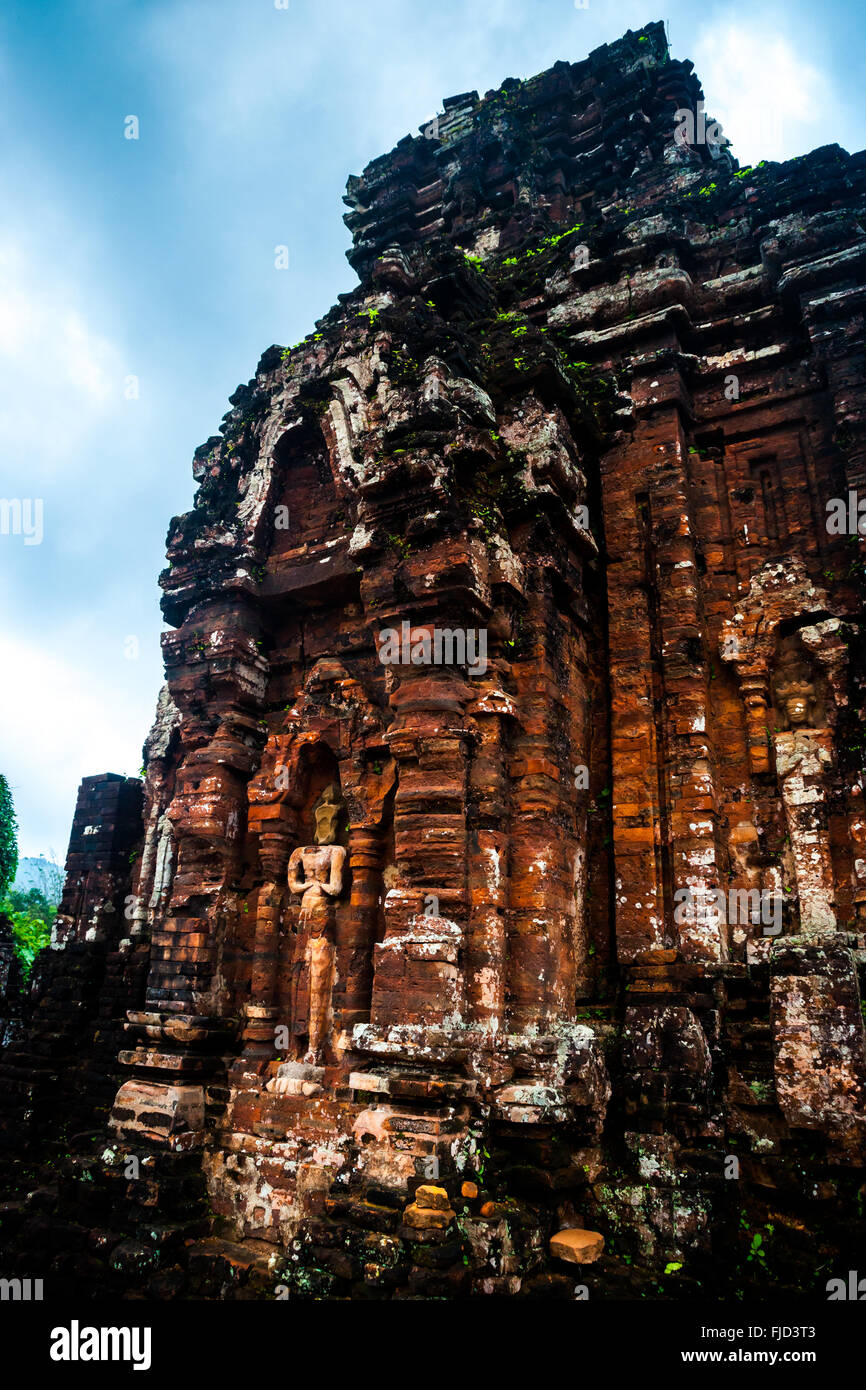 My Son, Ancient Hindu tamples Stock Photo - Alamy